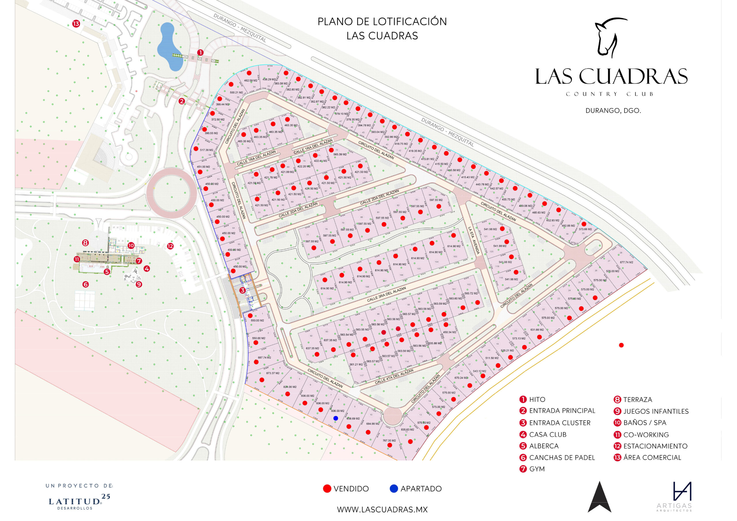 MASTER PLAN - LAS CUADRAS